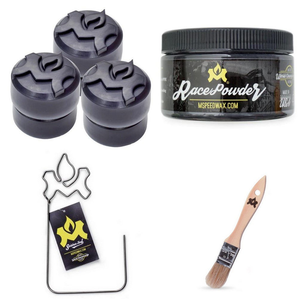 Molten Speed Wax + Race Powder + Swisher Tool – ultimate watts